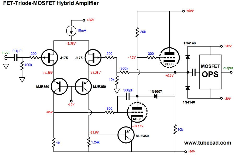 More Hybrid-Amplifier Design